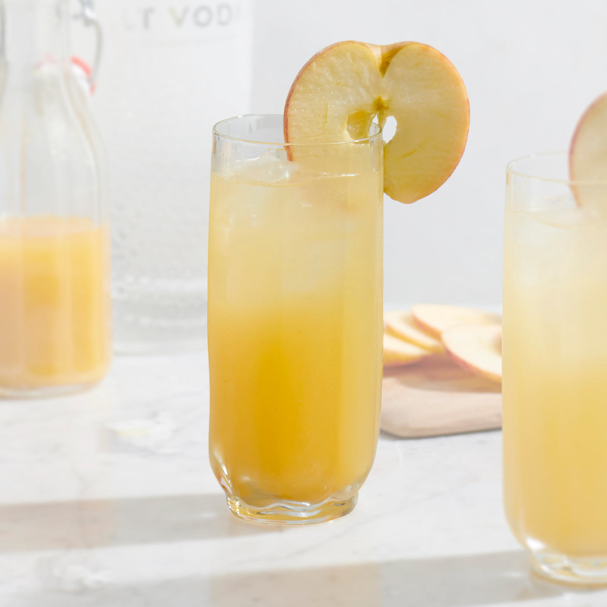 Citrus Cider Fizz - Mermaid Salt Vodka Cocktails