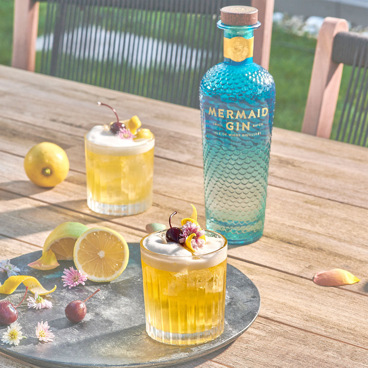 Sea View Sour Cocktail Recipe | Isle of Wight Distillery
