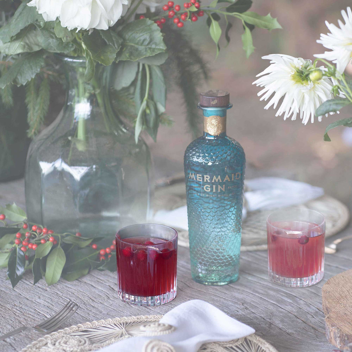 Mulled Berry Tea