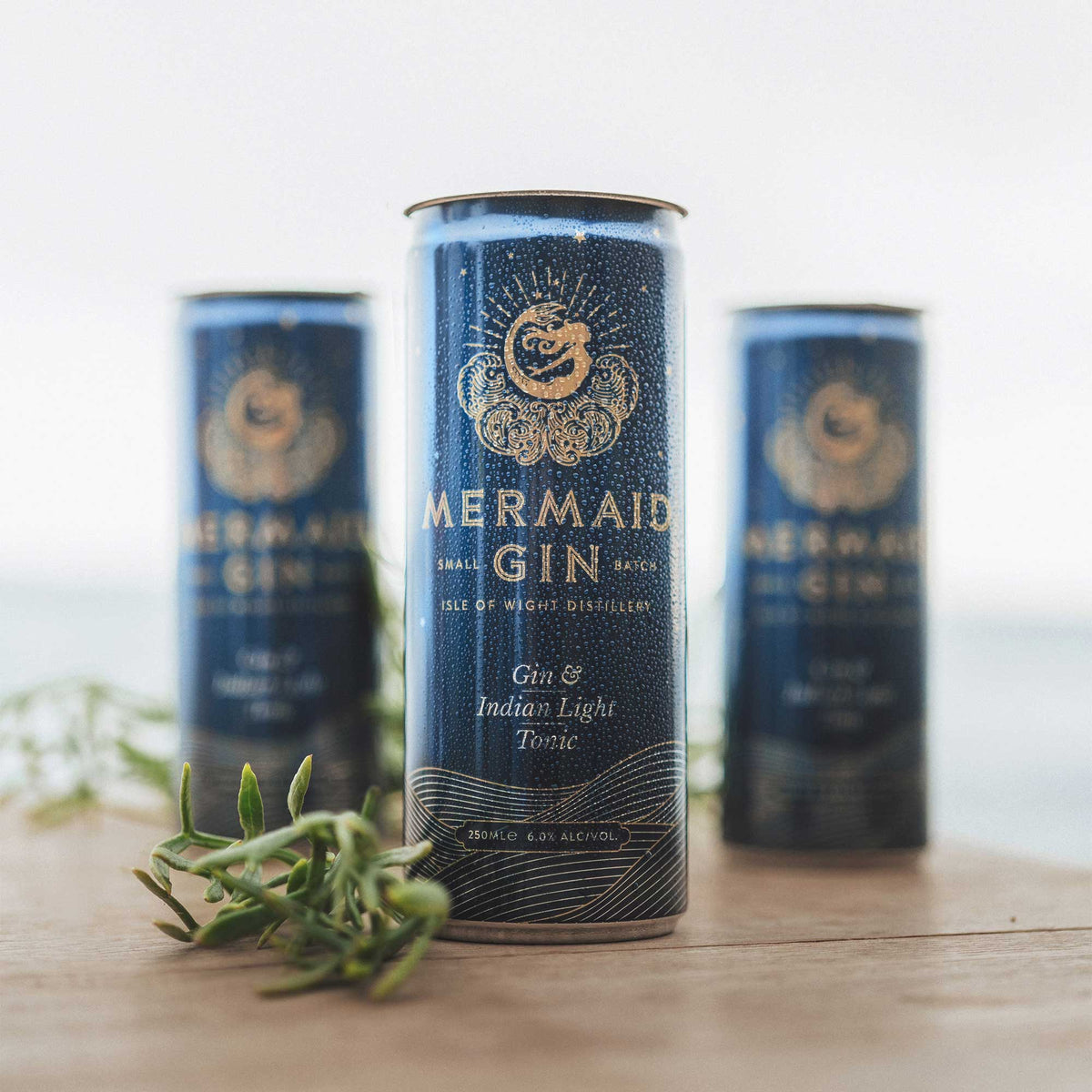 Mermaid & Tonic Ready-to-drink Can | Isle Of Wight Distillery