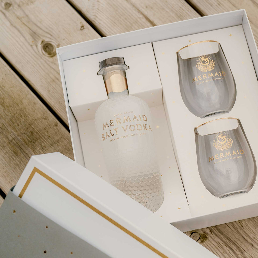 MERMAID SALT VODKA GIFT SET | isleofwightdistillery