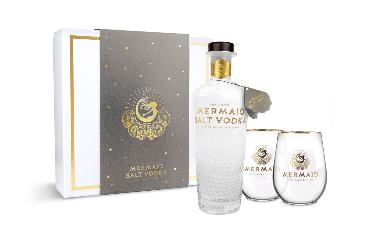 MERMAID SALT VODKA GIFT SET