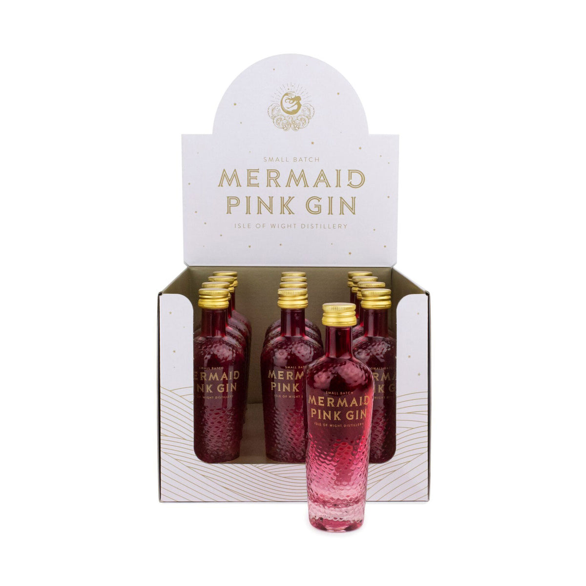 MERMAID PINK GIN 5CL x 12